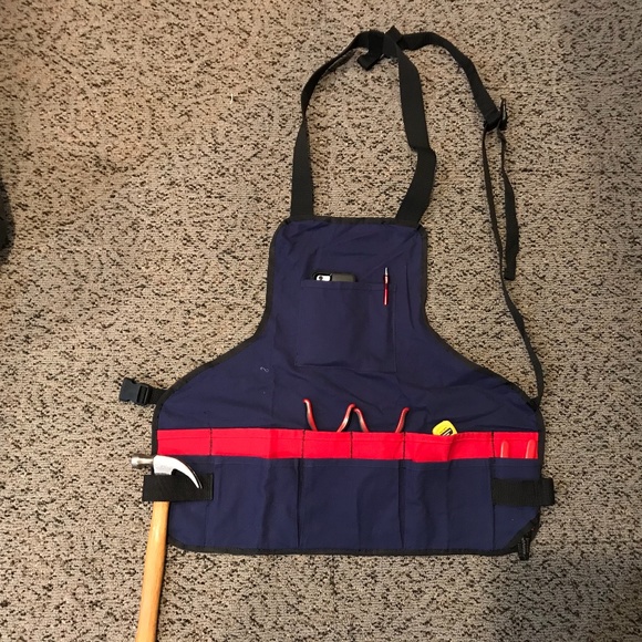 Handmade | Accessories | Work Shop Carpenter Apron | Poshmark